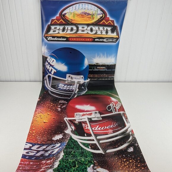 Anheuser Busch | Wall Decor | Vintage Bud Bowl Arizona 208 Football ...